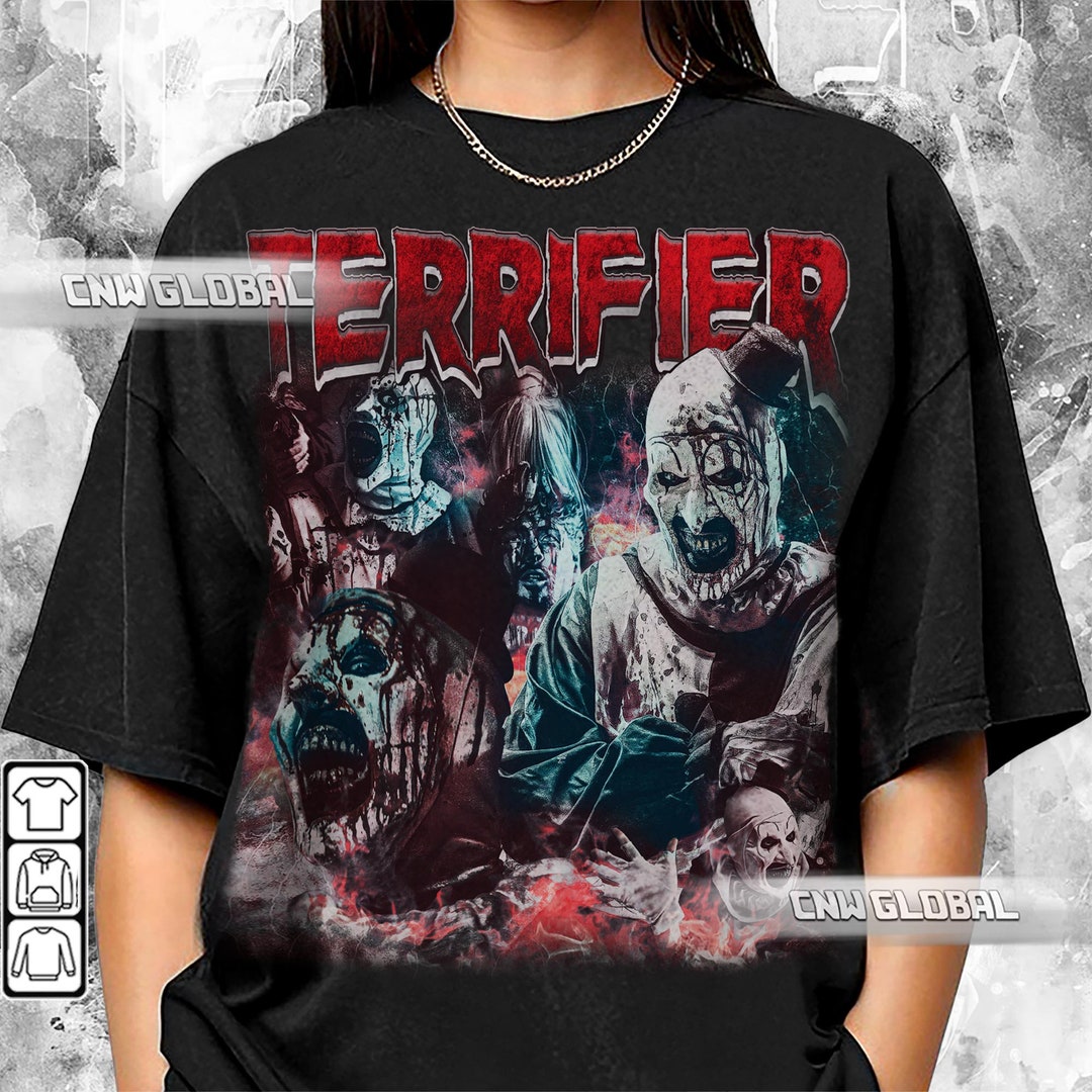 Hell on Terrifiers Horror Movie Shirt Bootleg Halloween - Etsy