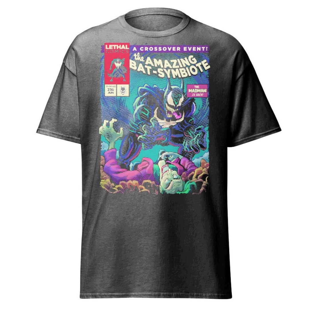 Symbiote Crossover Tshirt - Etsy