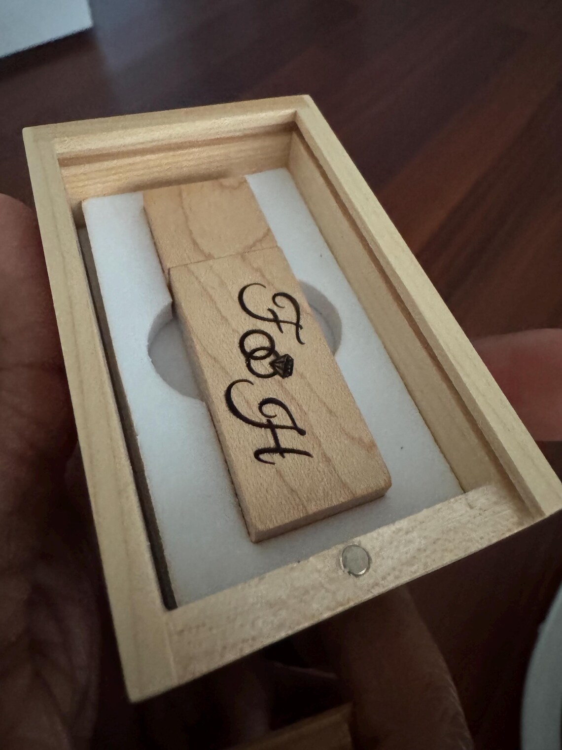 Custom Flash Drive Wedding Favors Personalize Gifts Flash Drive ...