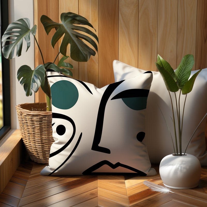 Abstract Pillow - Etsy