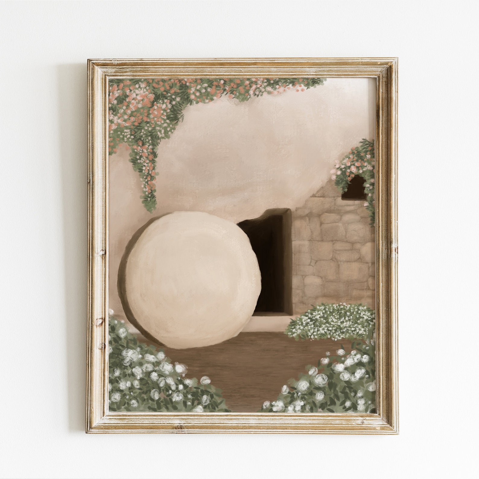 Jesus Christ Artwork Jesus Christ Fine Art Print LDS Artwork the Garden ...