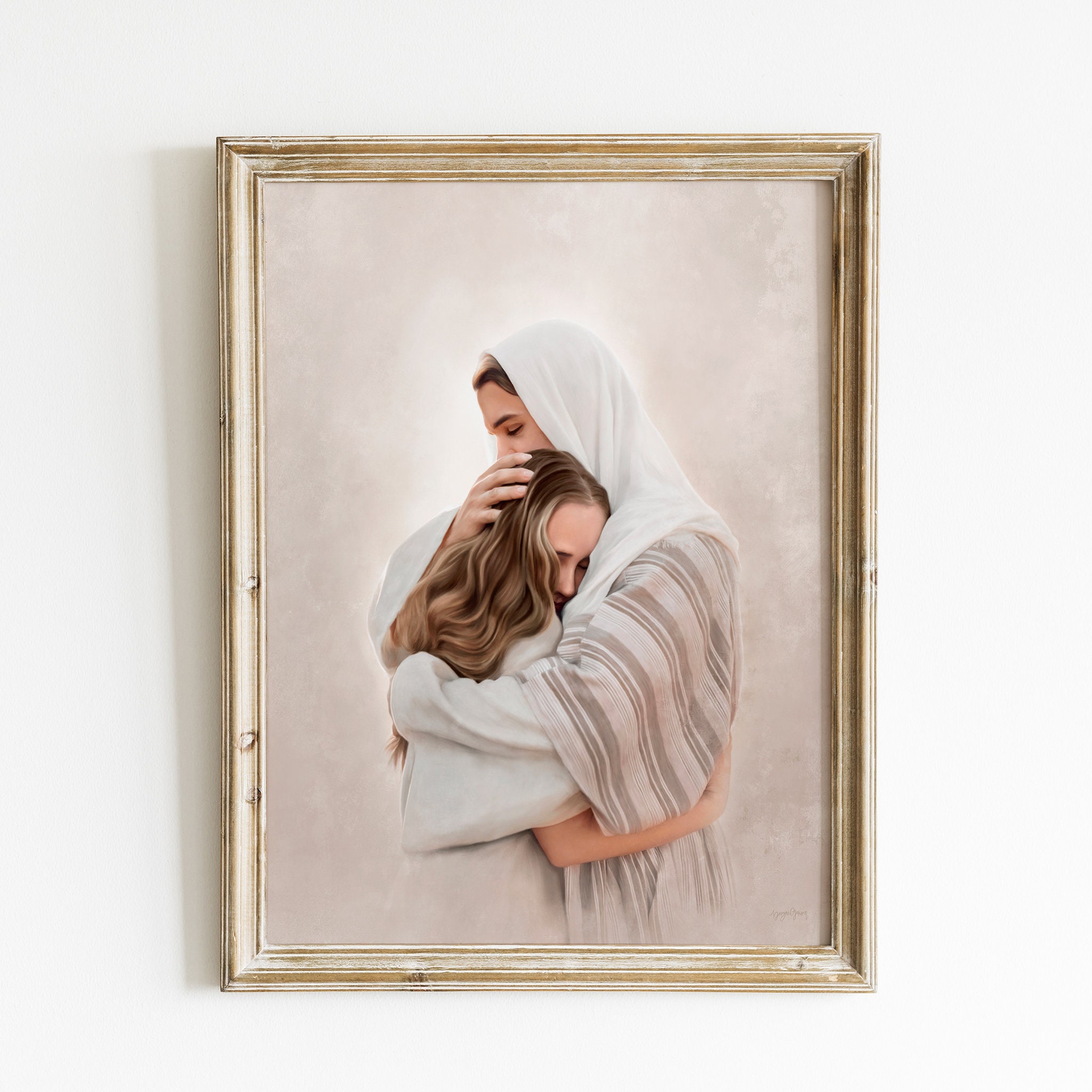 Jesus Christ Artwork | Jesus Christ Fine Art Print | LDS Artwork ...