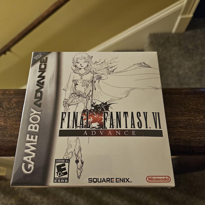 Final Fantasy Vi - Etsy