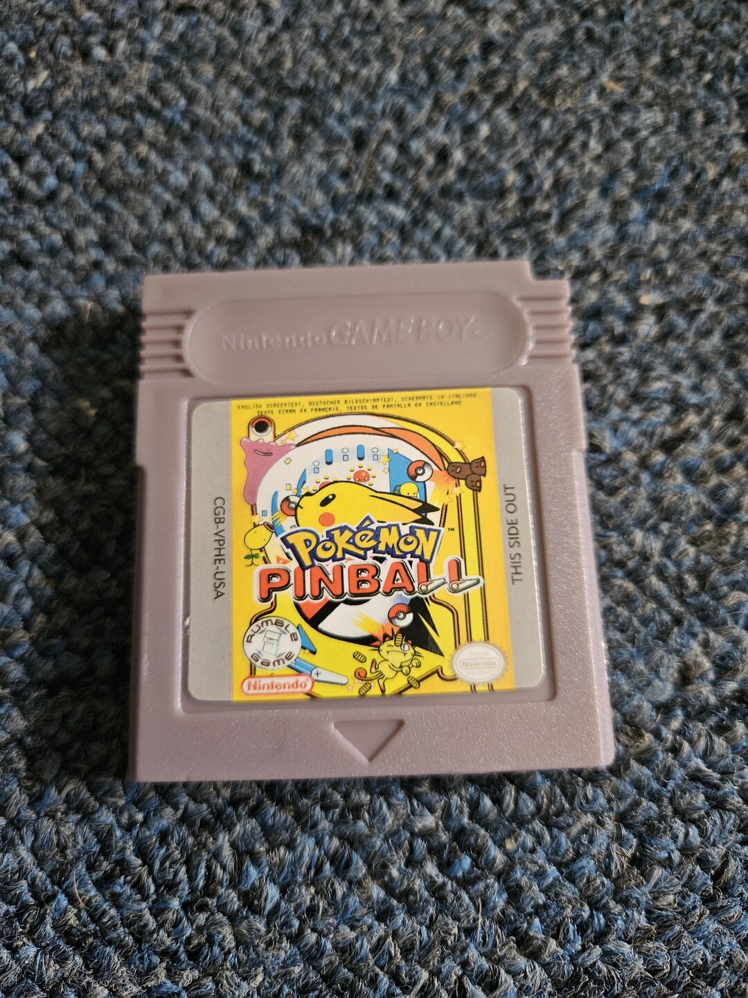 Pokemon Flipper für Gameboy Color! - Etsy.de