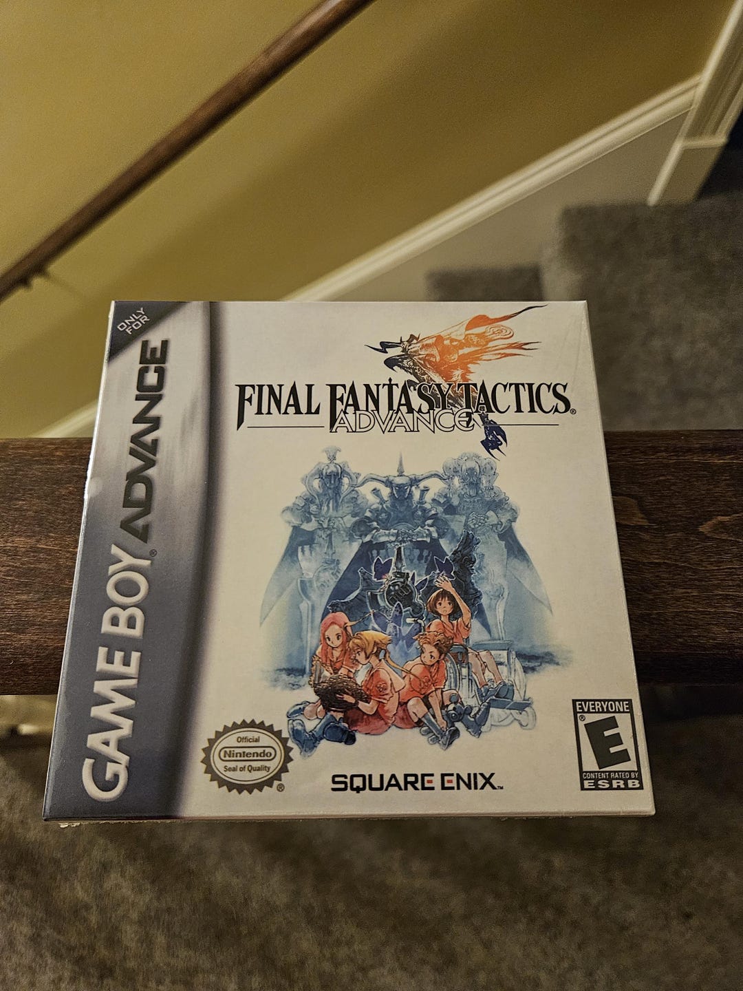 Final Fantasy Tactics Advance for GBA! - Etsy
