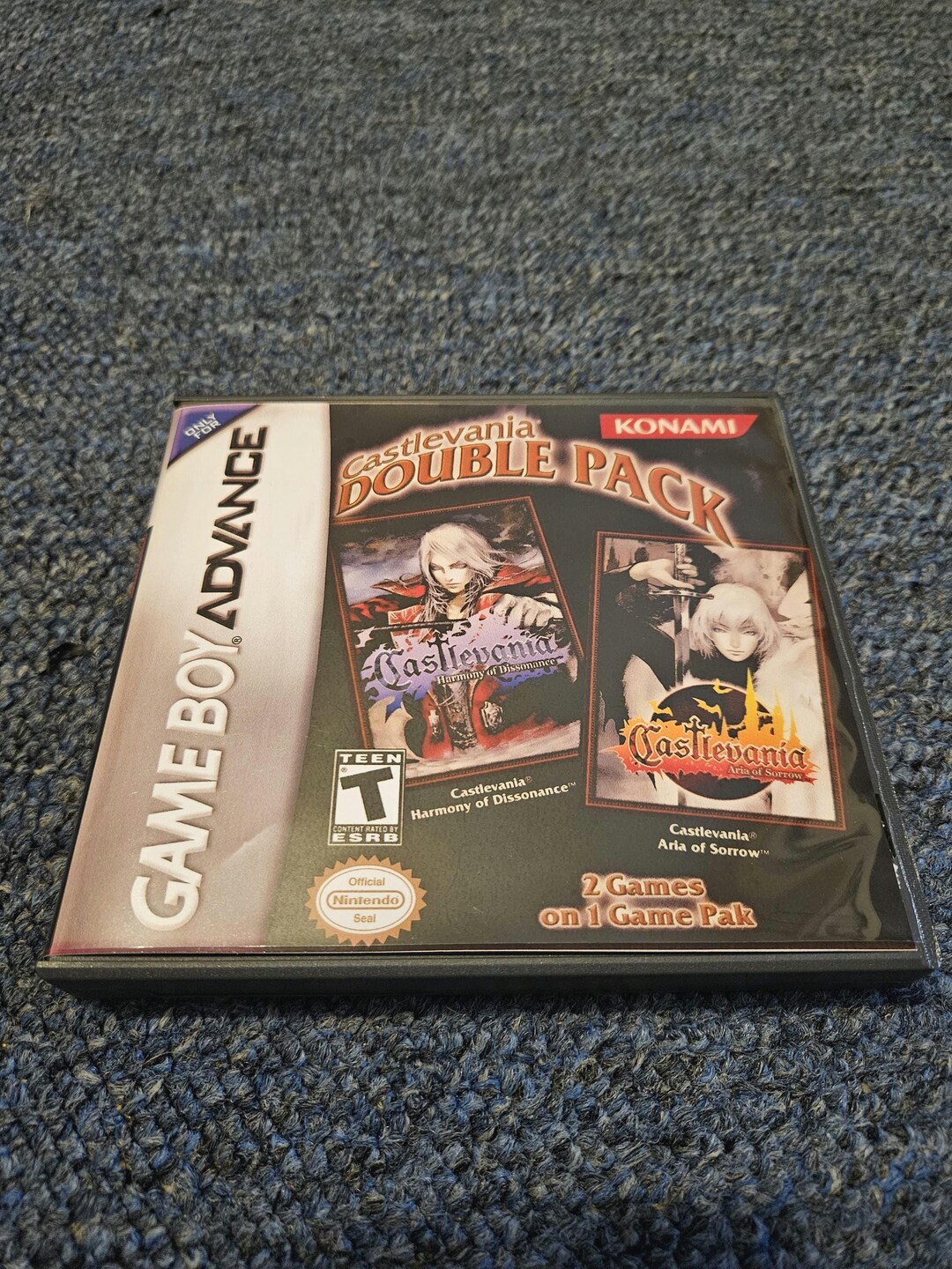 Castlevania Double Pack for Gameboy Advance! - Etsy