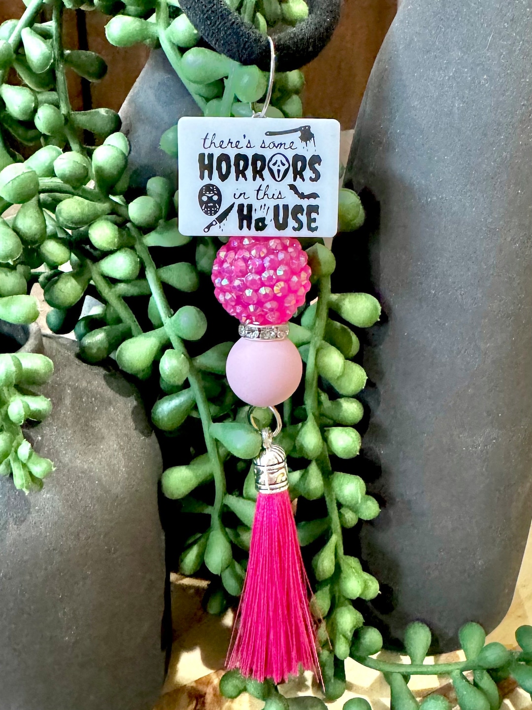 Horrors in This House Rearview Mirror Charm Jeep Car Truck Accessory ...