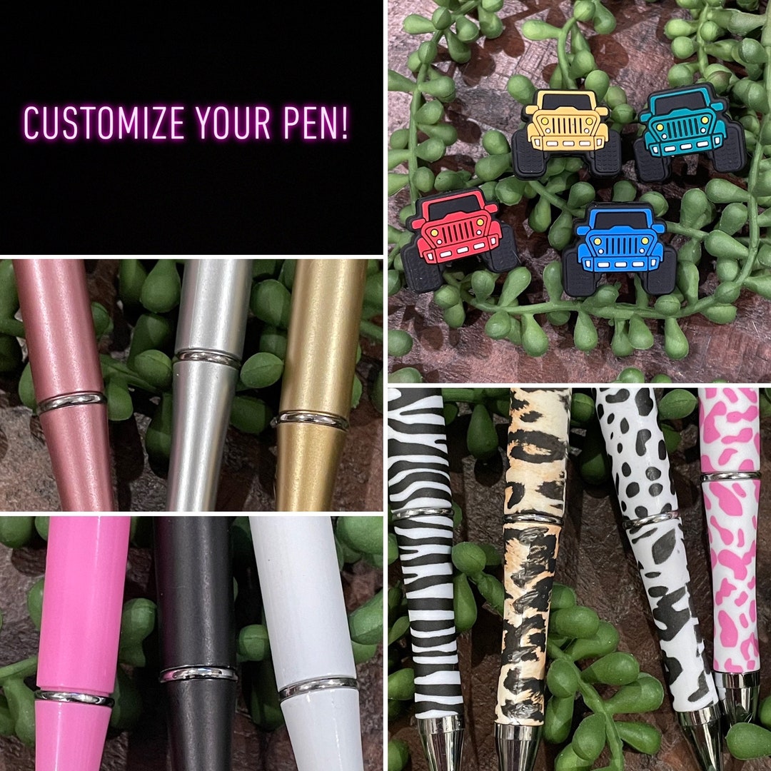 Custom Beaded Jeep Pen - Etsy