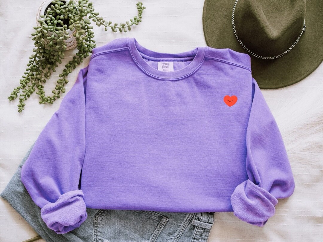 BTS Borahae Sweater Bts Merch Subtle Bts Army Sticker I Purple You Kpop ...