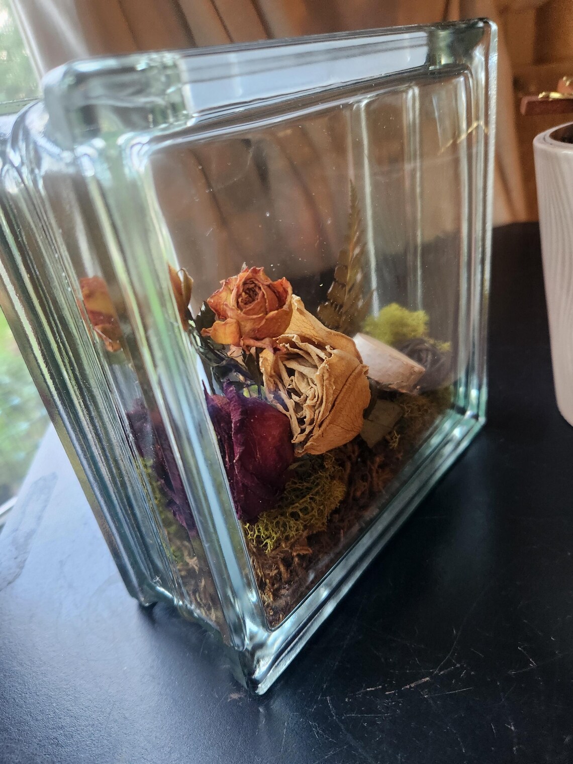 Dried Flower Cubes - Etsy