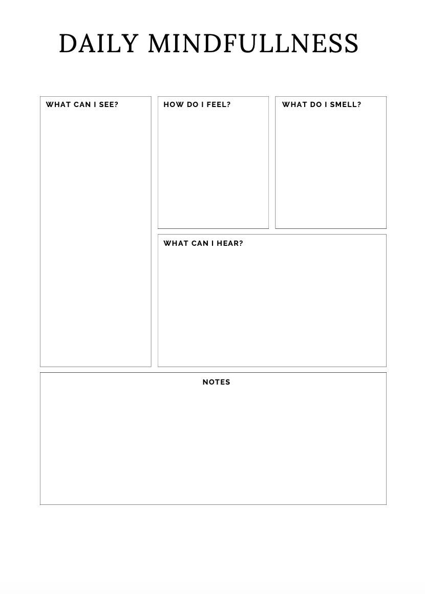 Yoga Journal Printable | Yoga Log, Sequences, Meditation Tracker ...