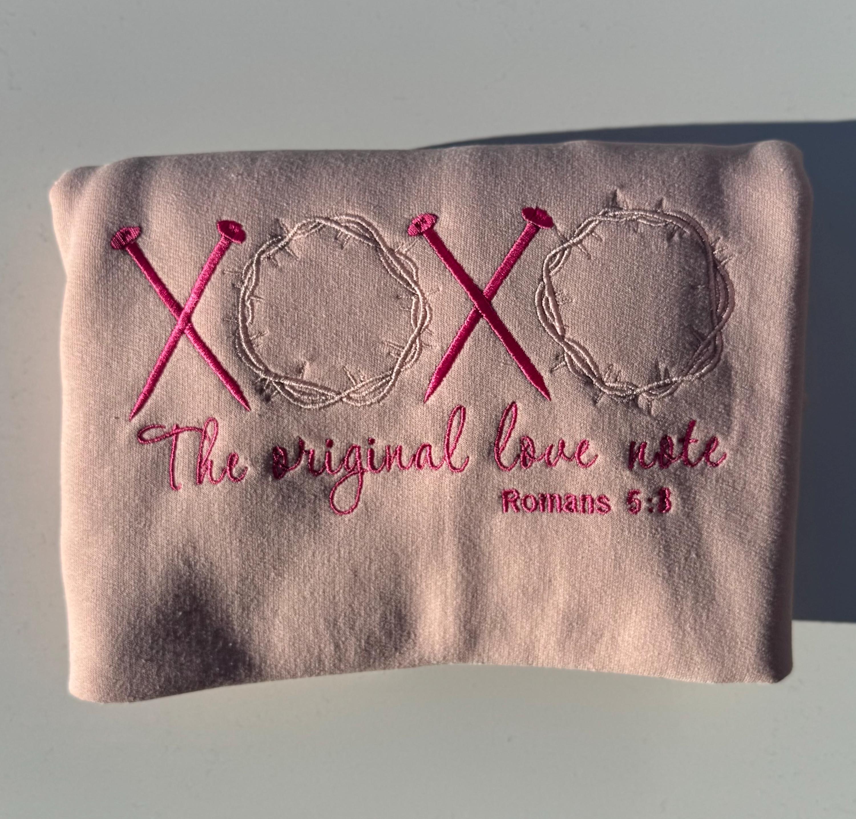 XOXO the Original Love Note - Etsy