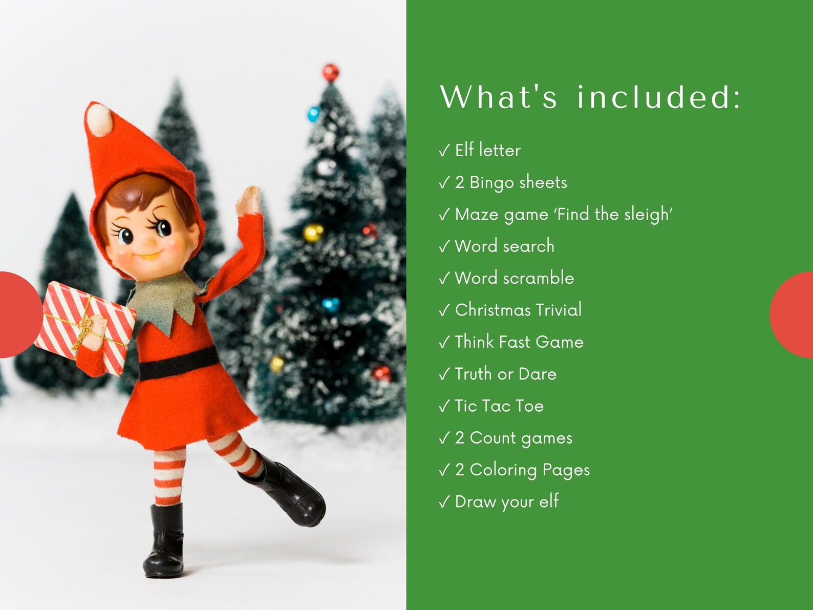 Printable Elf Games and Coloring Sheets | Elf on the Shelf Kit | Elf on ...