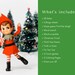 Printable Elf Games and Coloring Sheets | Elf on the Shelf Kit | Elf on ...