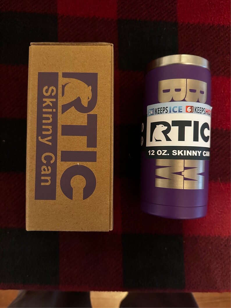 RTIC 12 Oz Skinny Can Cooler Mobile Mardi Gras BOOM BOOM - Etsy