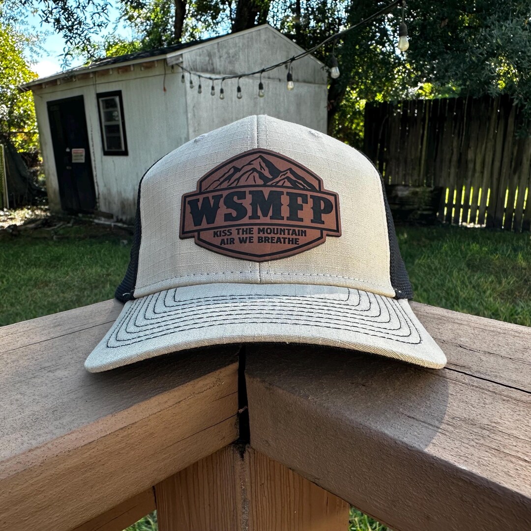 Kiss the Mountain Air We Breathe - WSMFP - Dri-duck Legion Trucker ...