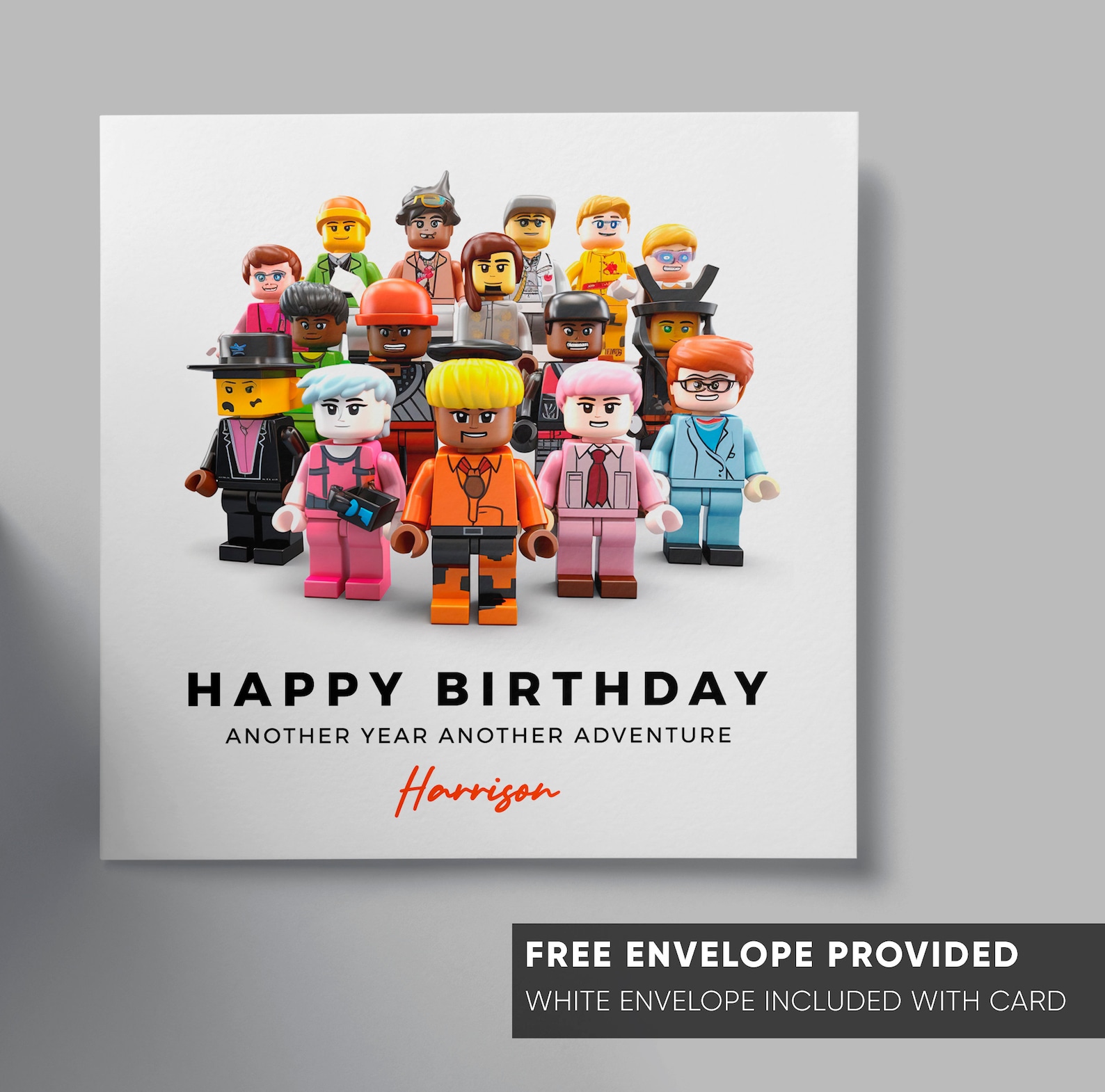Roblox Personalised Birthday Card Greeting Card Boy Girl Gaming Card ...
