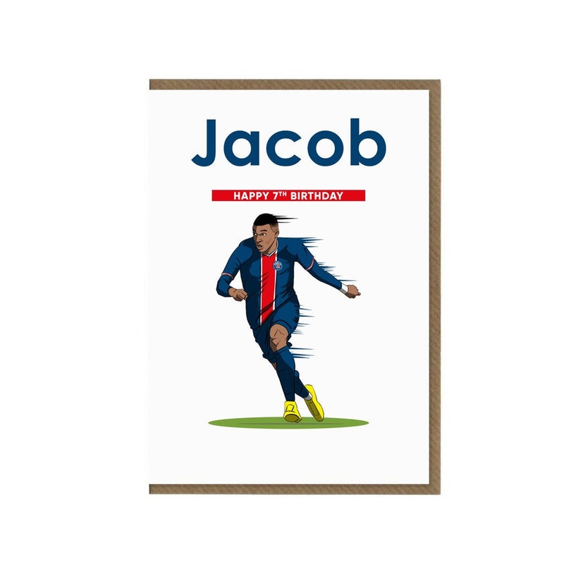 Psg Birthday Cards - Etsy UK