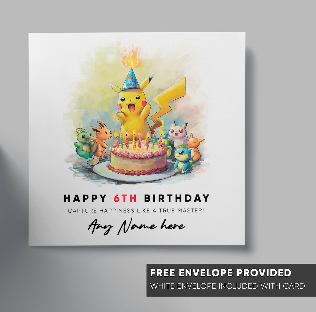 Personalised Gamer Birthday Card Boy Girl Greeting Card Gaming All Ages ...