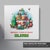 Among Us Christmas Card Imposter Greeting Card Gamer Xmas Gift Funny ...