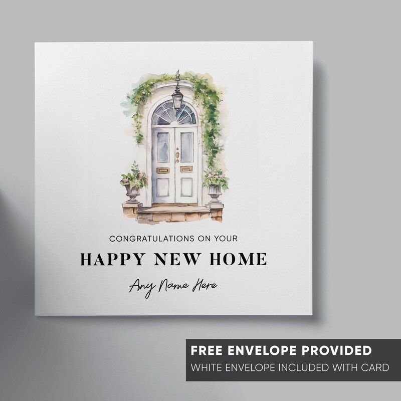 Moving House Card - Etsy