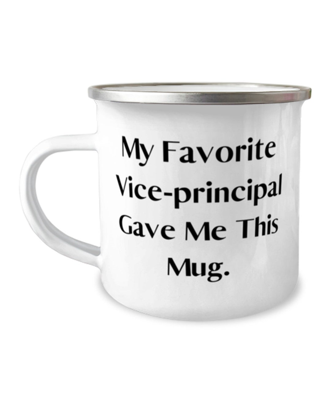 Useful Vice-principal 12oz Camper Mug My Favorite Vice Gifts - Etsy