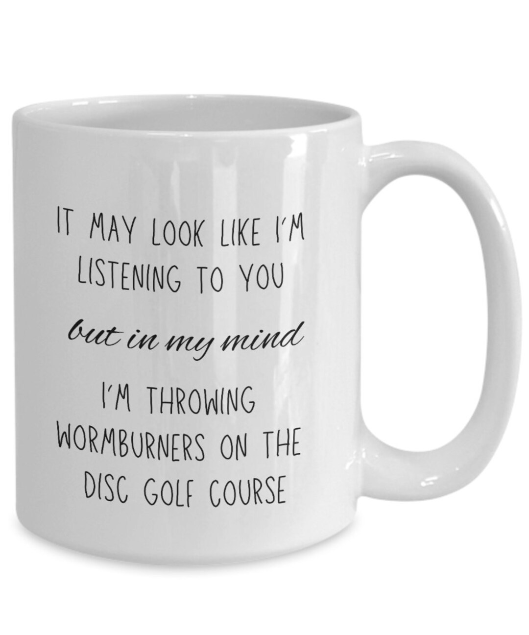 Disc Golf Disc Golf Gift Funny Disc Golf Mug - Etsy