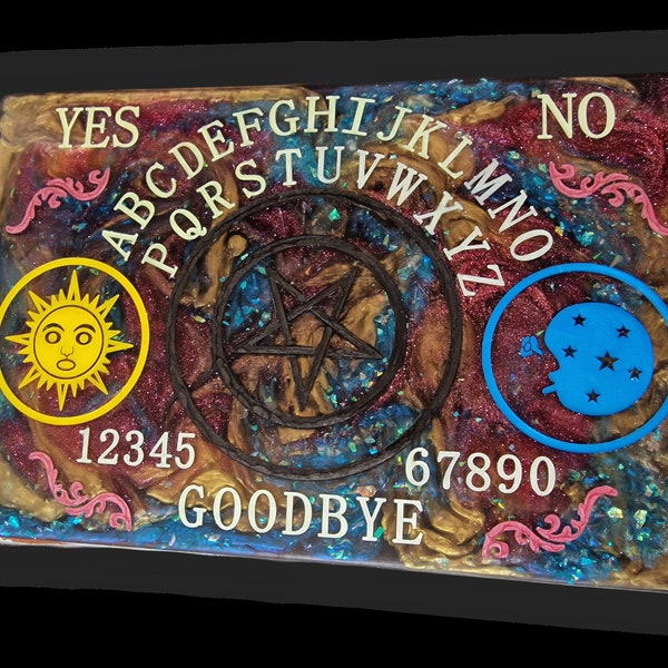 Custom Made Ouija Board - Etsy