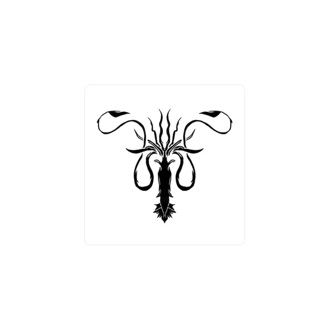 House Greyjoy Sigil Sticker - Etsy