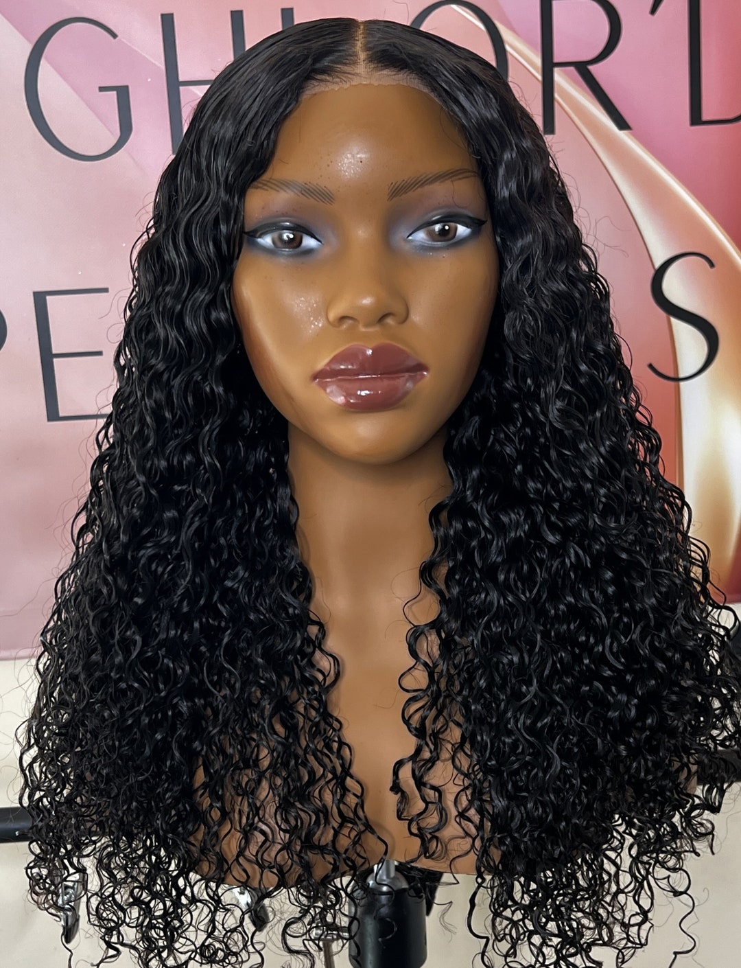 Barbie Burmese Curly Glueless Wig PREORDER - Etsy