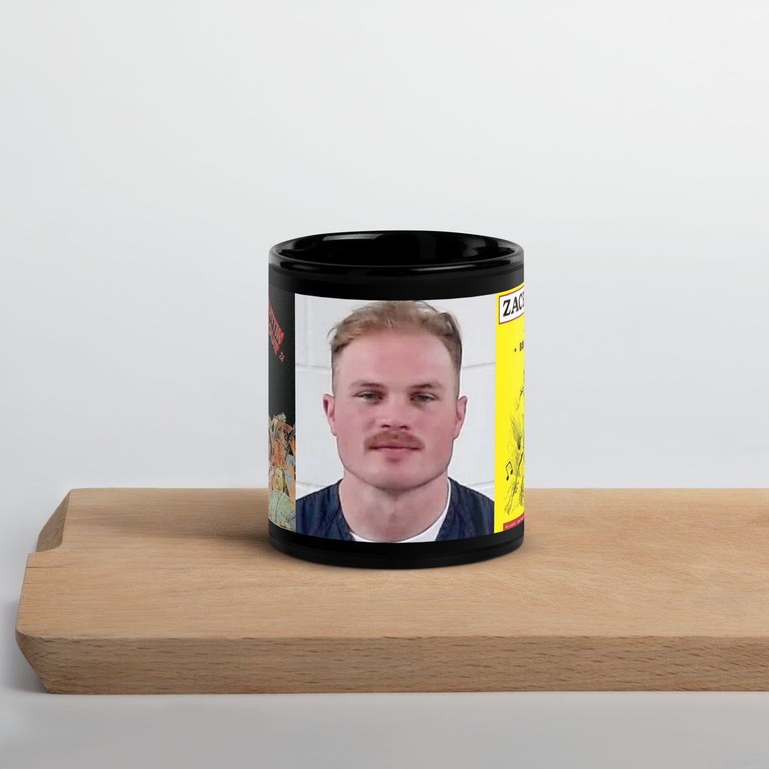 Zach Bryan Mugshot Mug - Etsy