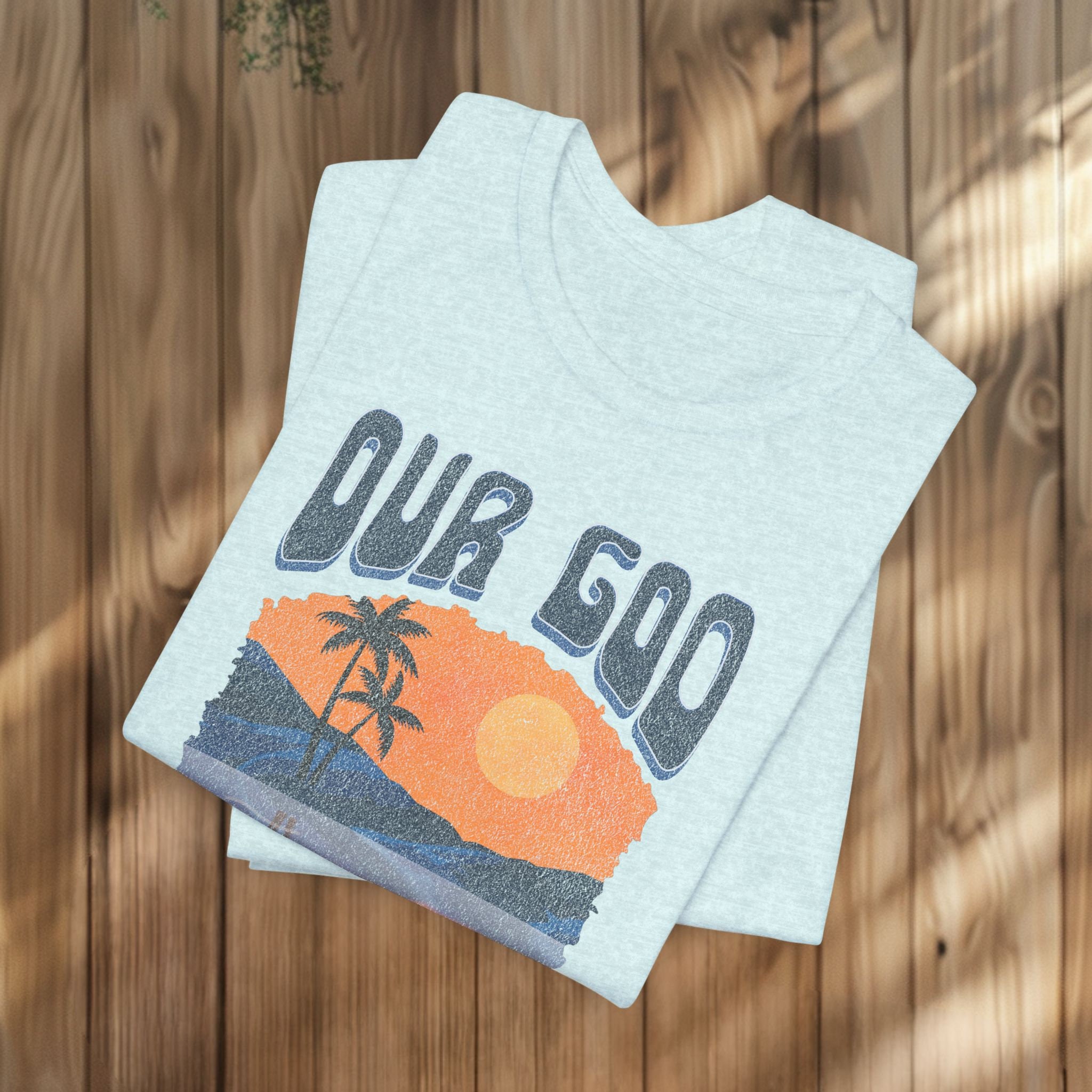 Psalm 18:30 Shirt - Our God is a Shield - Inspirational Christian Tee ...