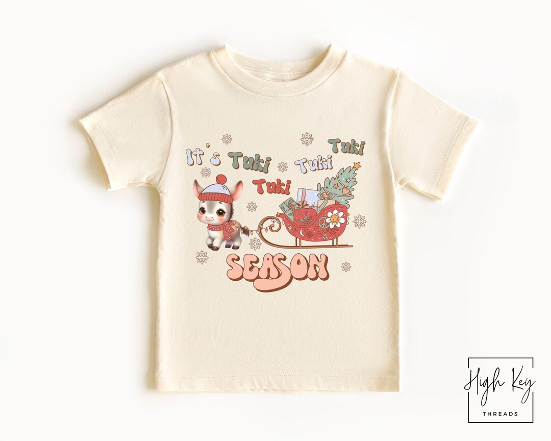 Kid's It's Tuki Tuki Tuki Tuki Season, Mexican Kid's Christmas Shirt ...