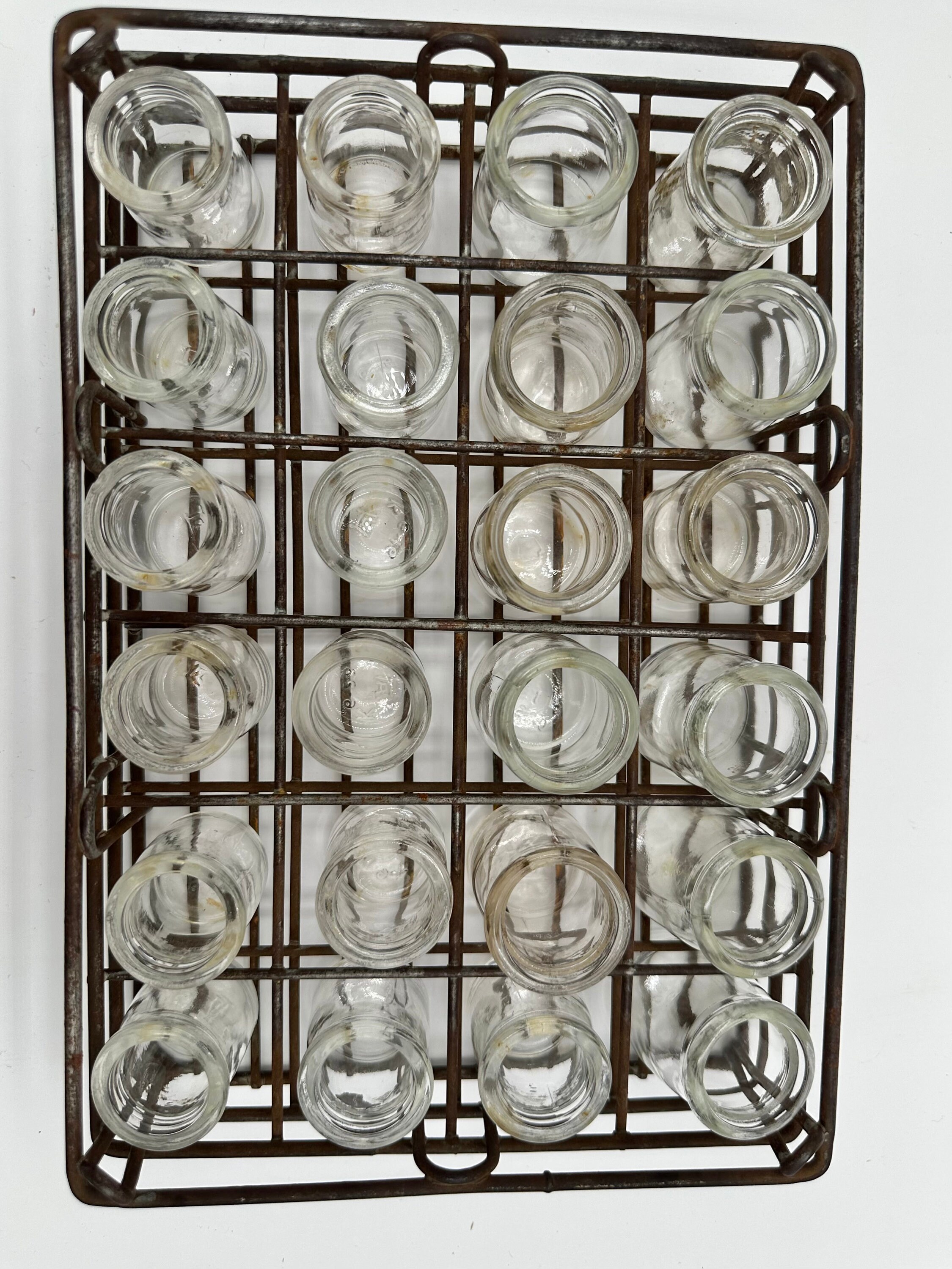 Hazel Atlas Mini Creamer Jars - Etsy