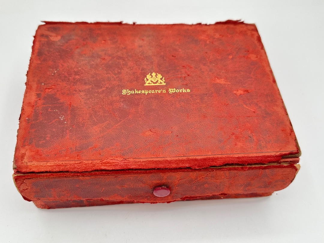 Shakespeares Works Complete Mini Book Set - Etsy