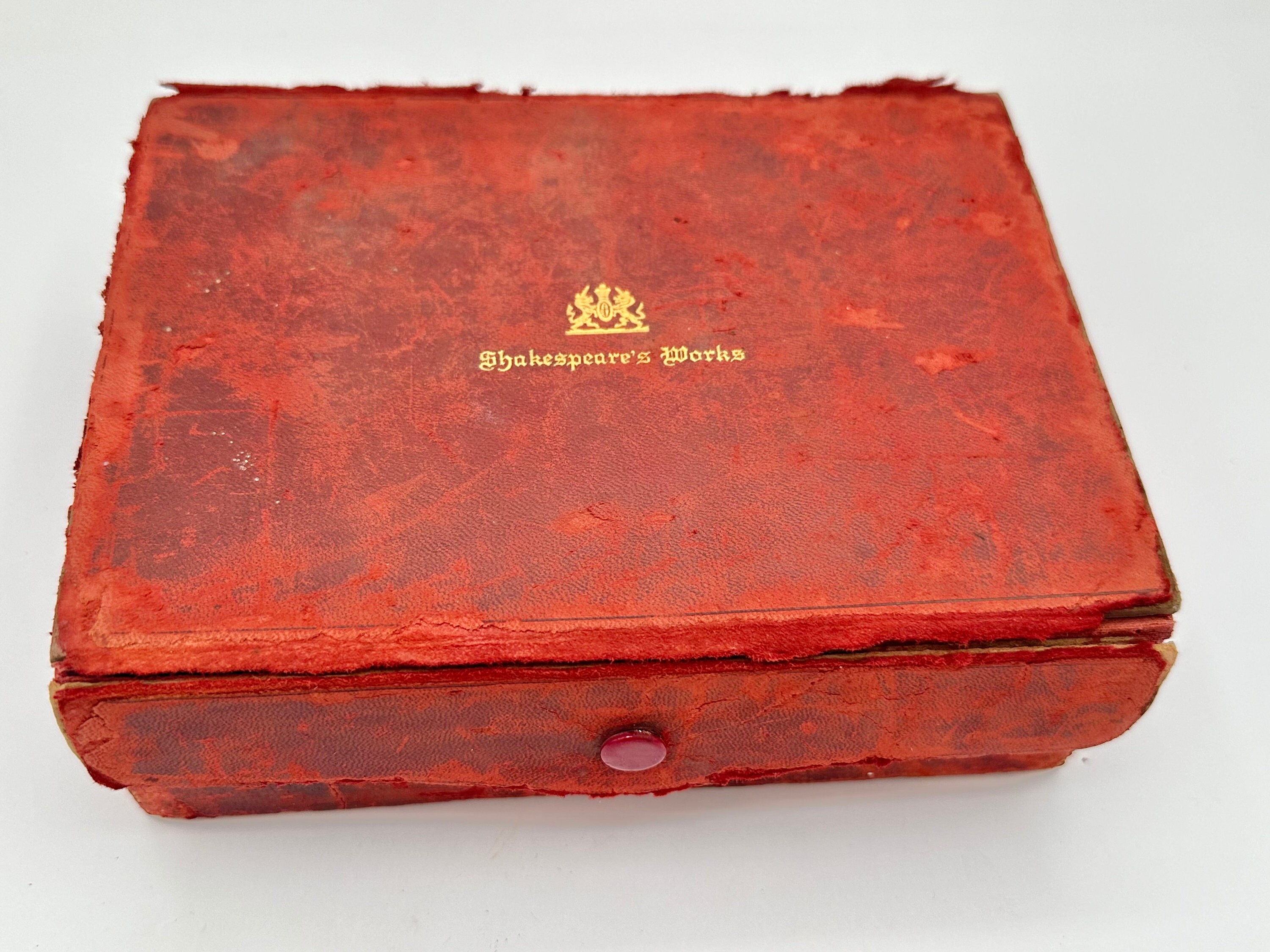 Shakespeares Works Complete Mini Book Set - Etsy