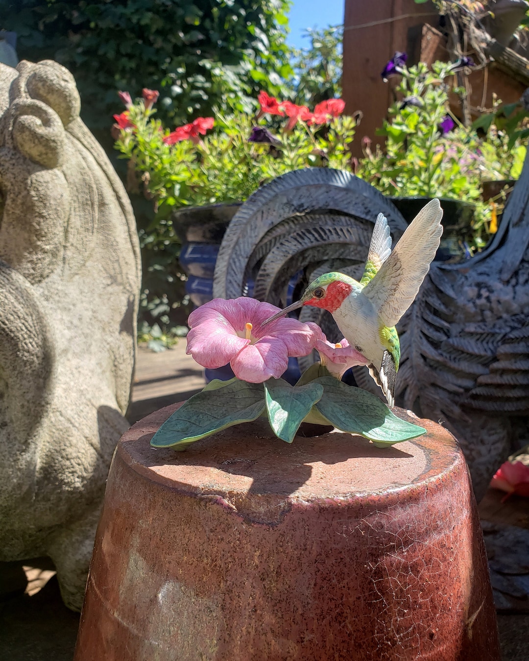 Lenox Hummingbird Garden Bird - Etsy