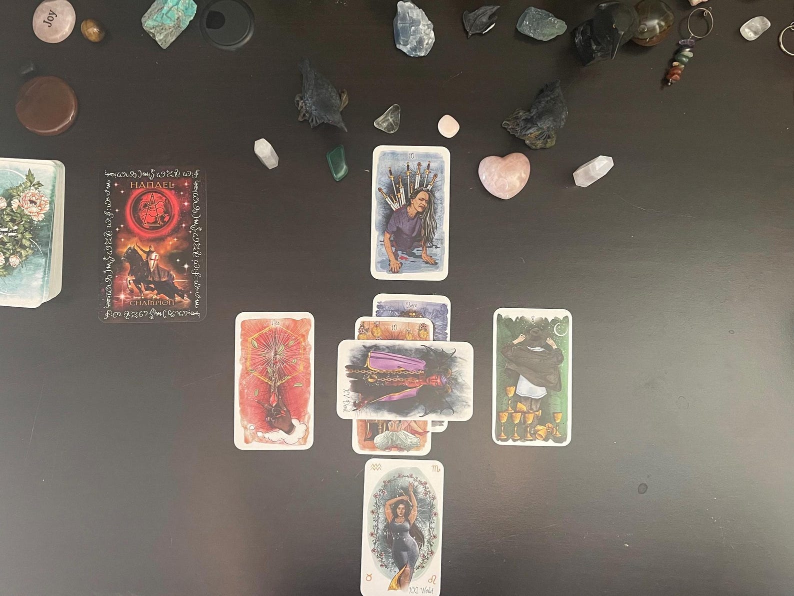 Holistic Tarot Reading - Etsy