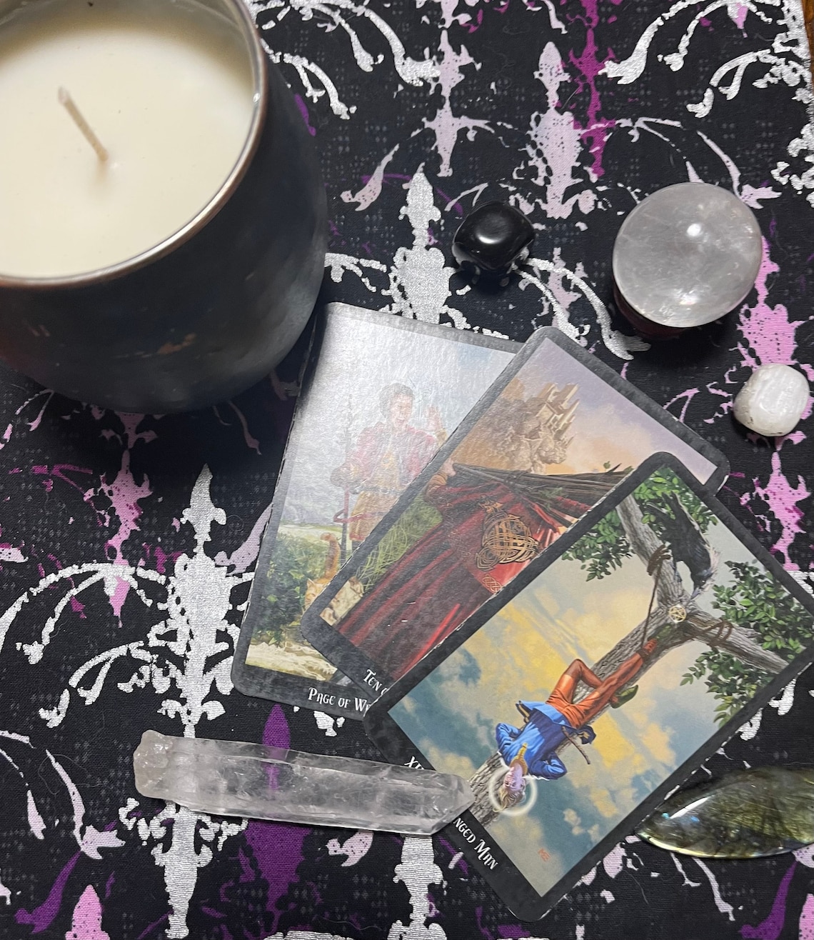 Holistic Tarot Reading - Etsy