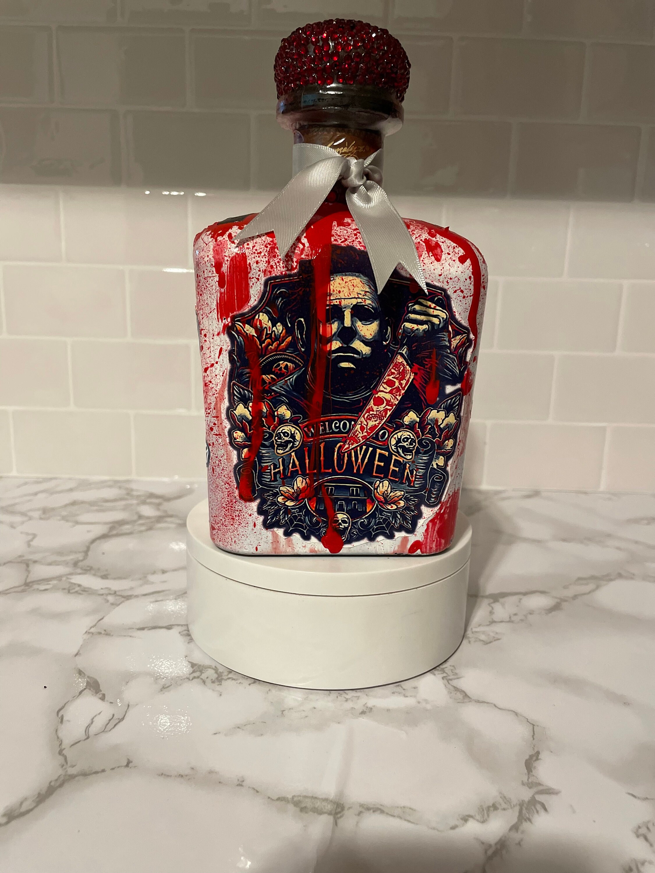 Horror Lovers Bling Bottles. - Etsy