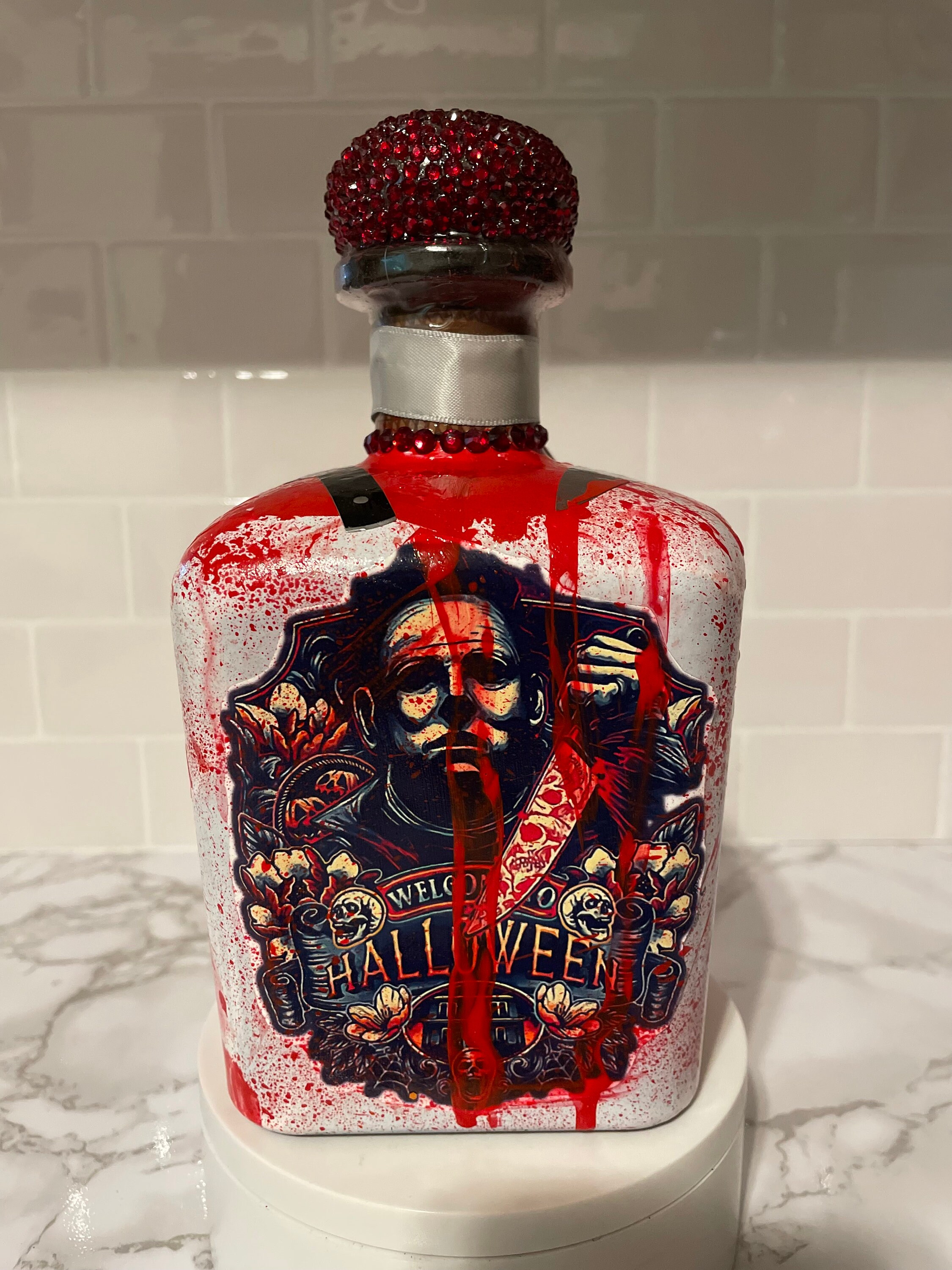 Horror Lovers Bling Bottles. - Etsy