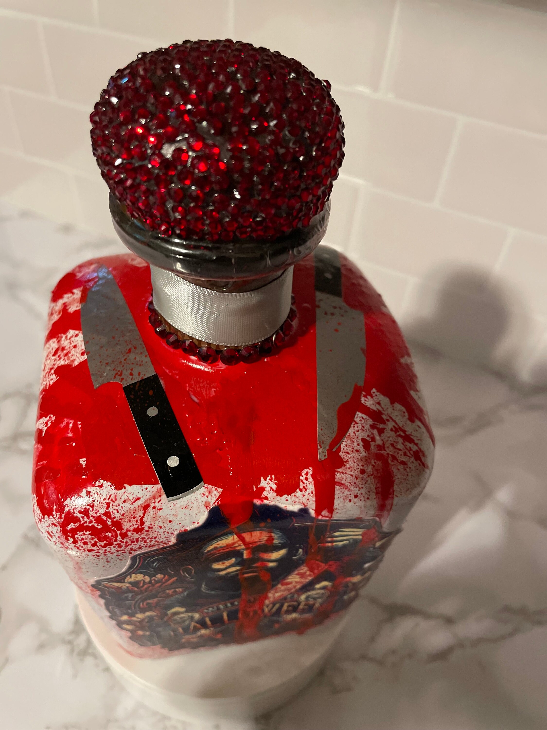 Horror Lovers Bling Bottles. - Etsy