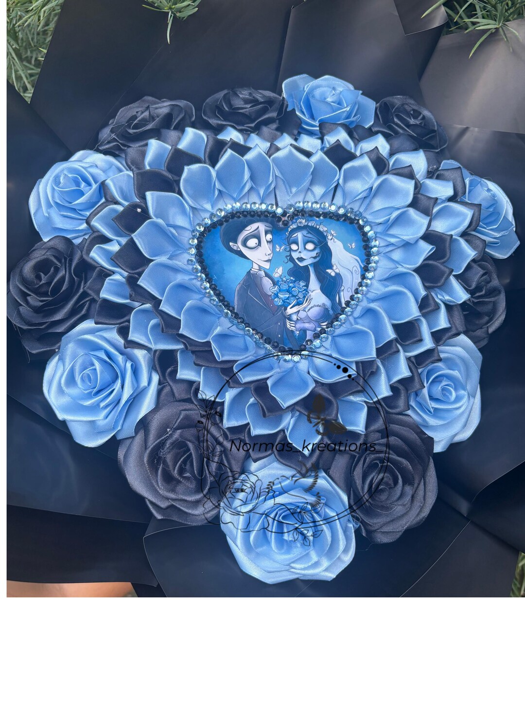 Corpse Bride Valloween Bouquet - Etsy