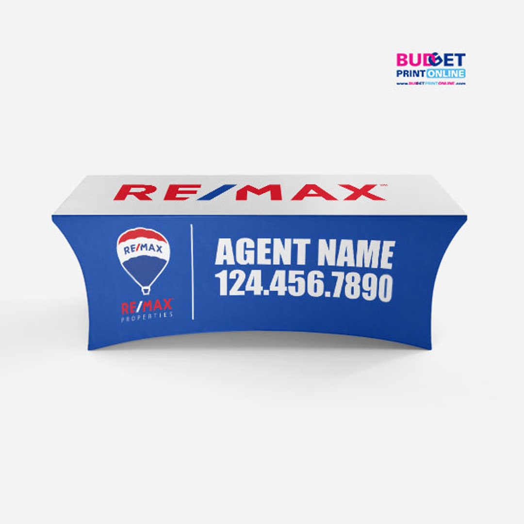 REMAX Table Cover 6 Feet - Etsy
