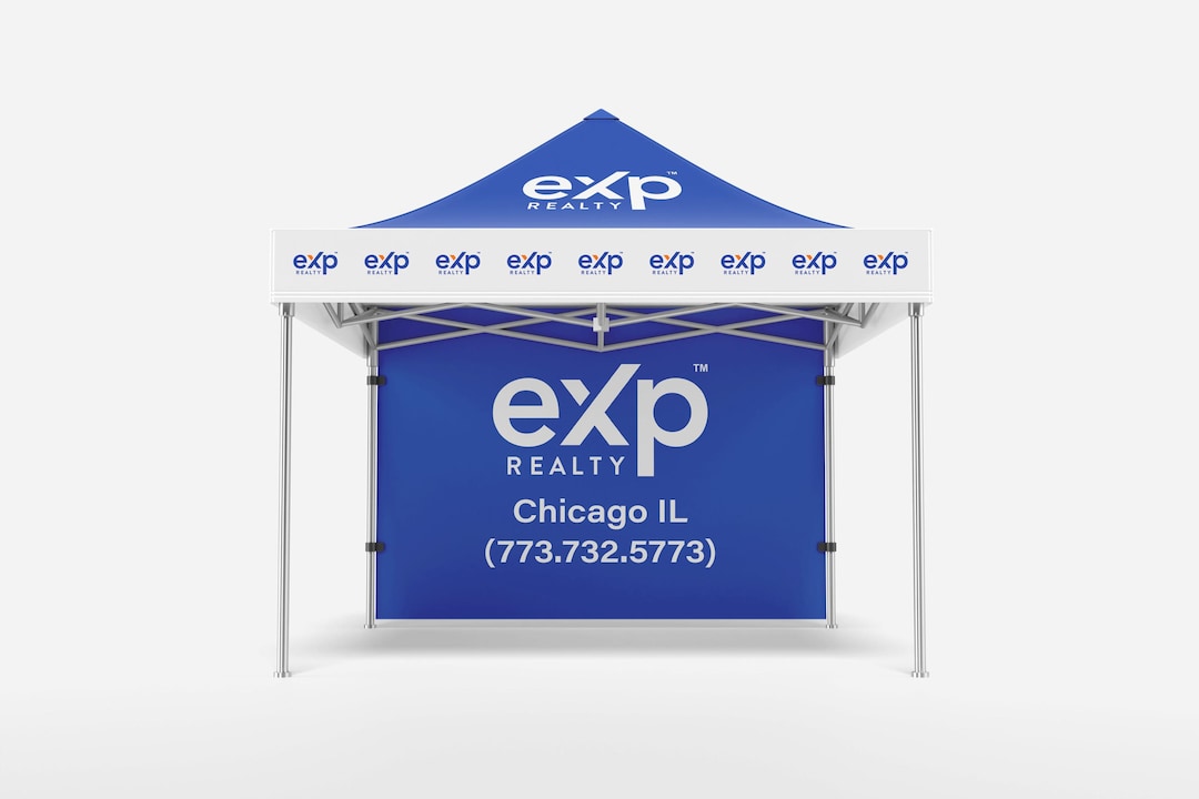 Exp Realty Real Estate Canopy Tent - Etsy