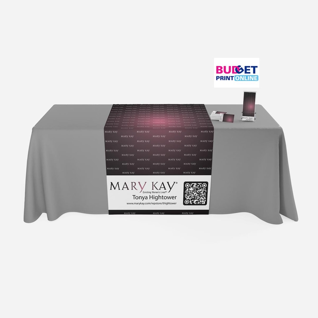 Mary Kay Table Cover Runner - Etsy