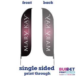 Mary Kay Feather Flag - Etsy