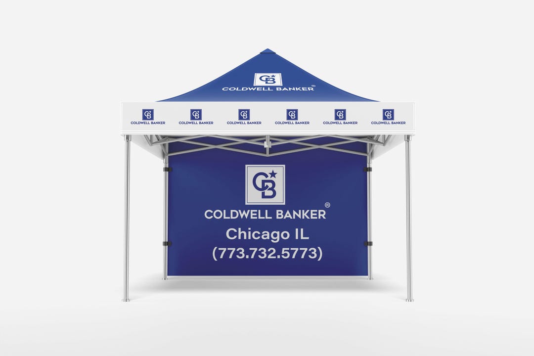 Coldwell Banker Real Estate Canopy Tent - Etsy