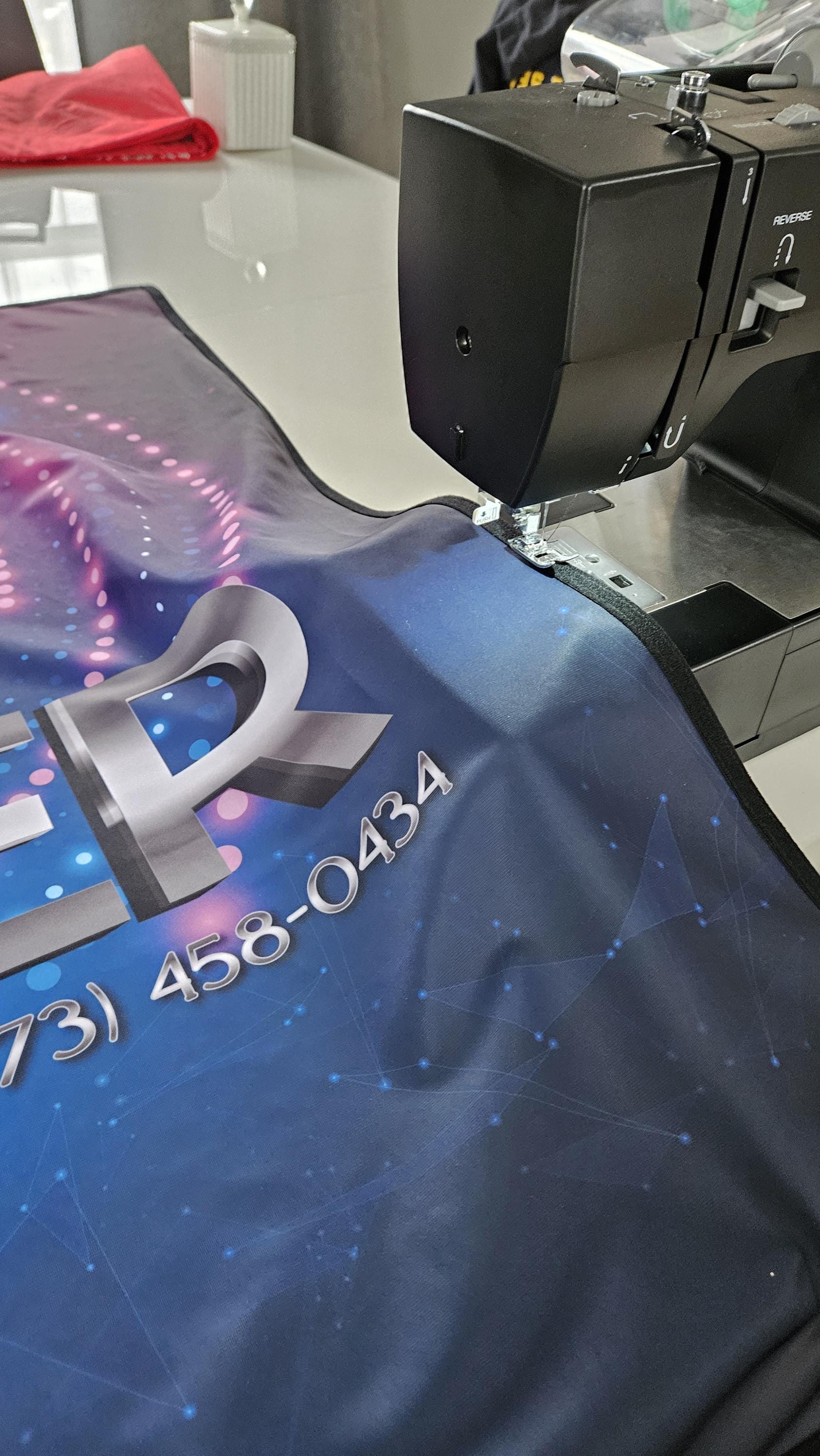Custom DJ Booth Fabric - Etsy