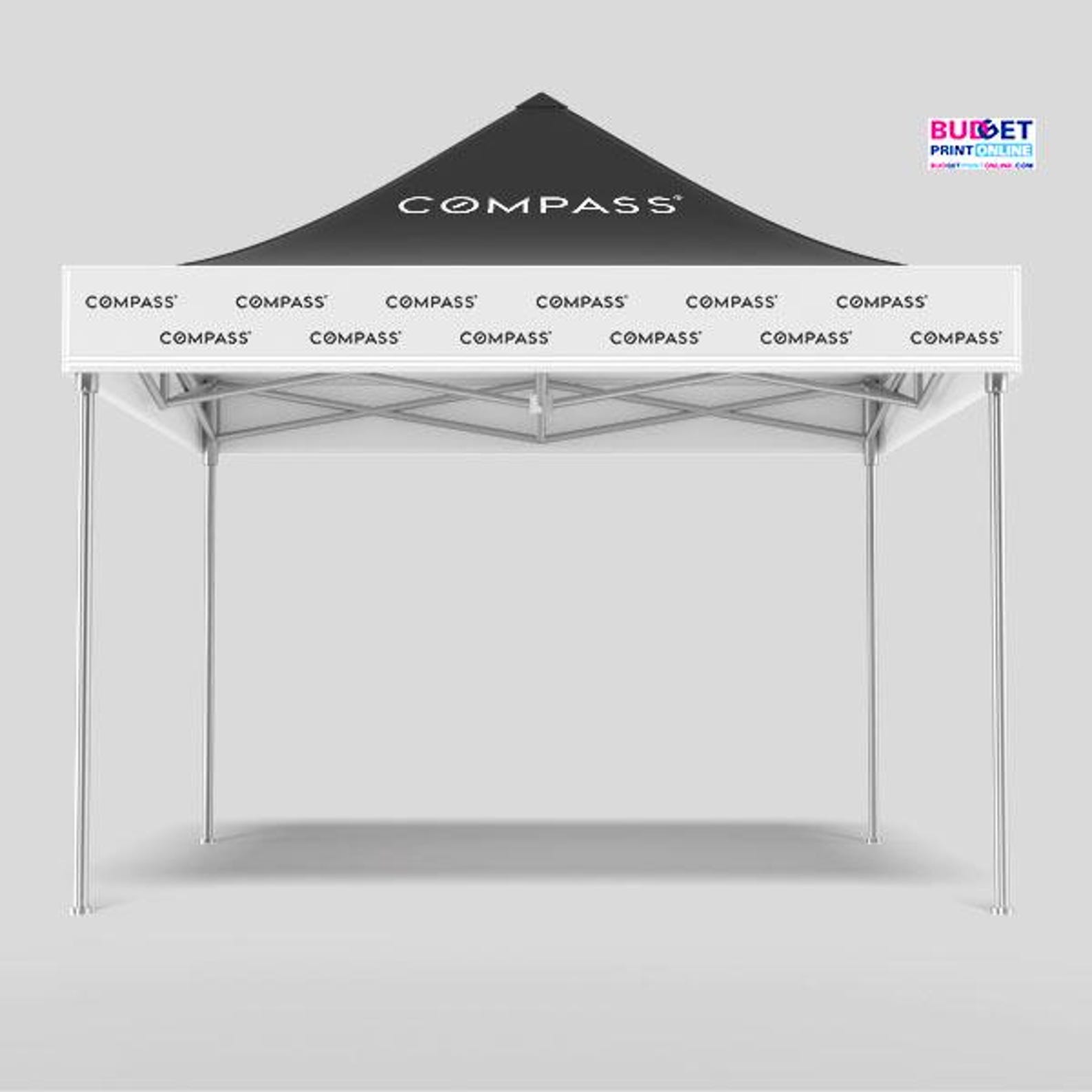 Compass Real Estate Canopy Tent - Etsy